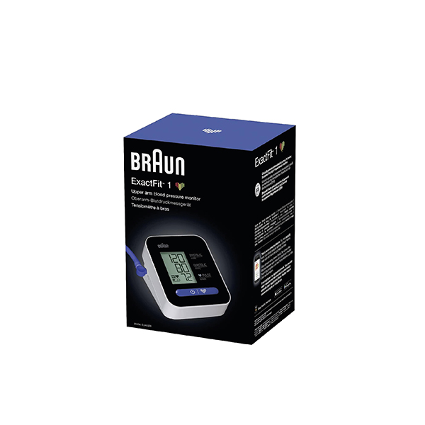 UTC . Braun BUA5000 Blood Pressure Monitor Exactfit 1