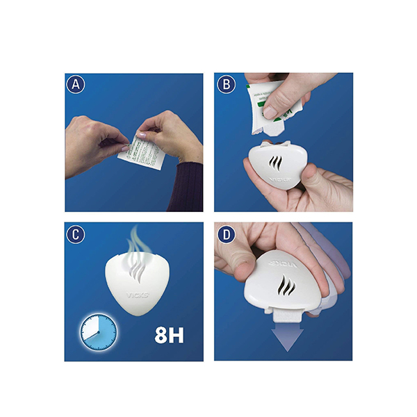 UTC . Vicks Vaporizer VH1700E Plug-in