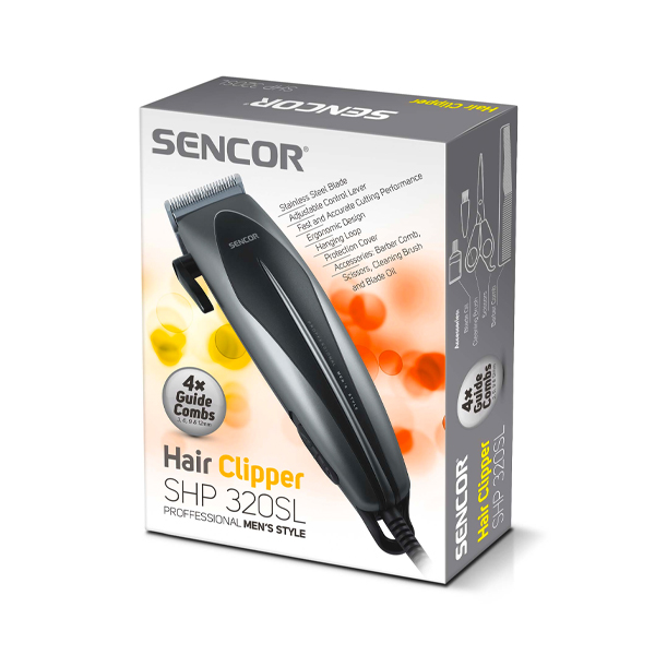 UTC . Hair Clipper-Cable Operated-4 combs