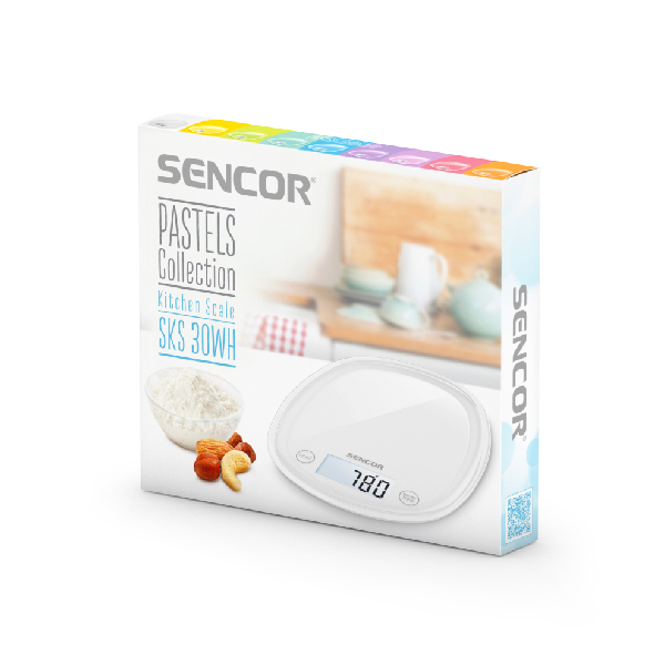 UTC . Sencor kitchen Scale upto 5 KG WH