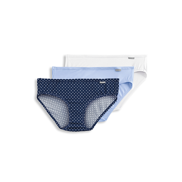 UTC . Jockey Supersoft Classic Fit Bikini 3pcs, 10010173-Powder Blue ...