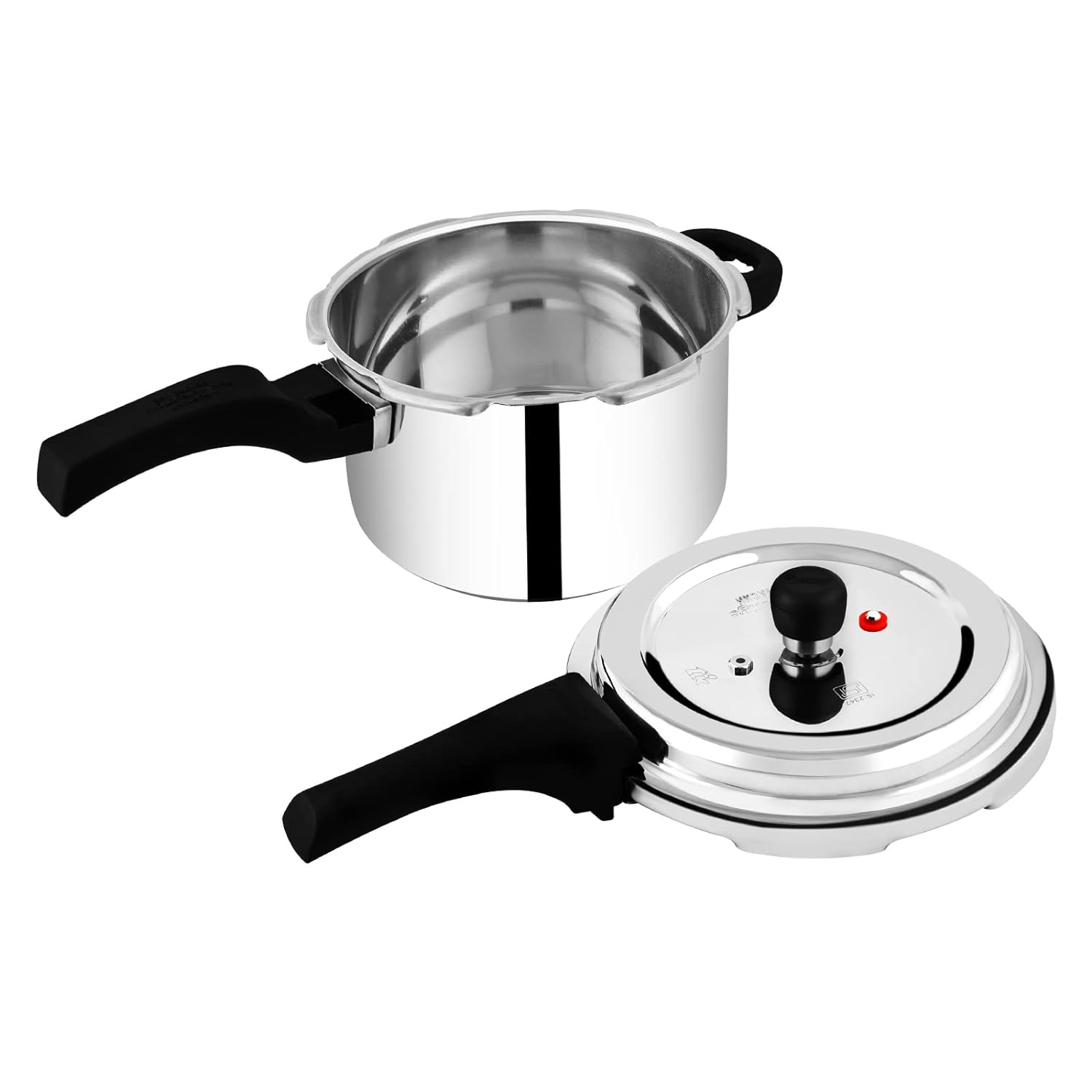 UTC . Prestige Stainless Steel 4.0 Ltr Svachh Delux Alpha Cooker Pc4 ...