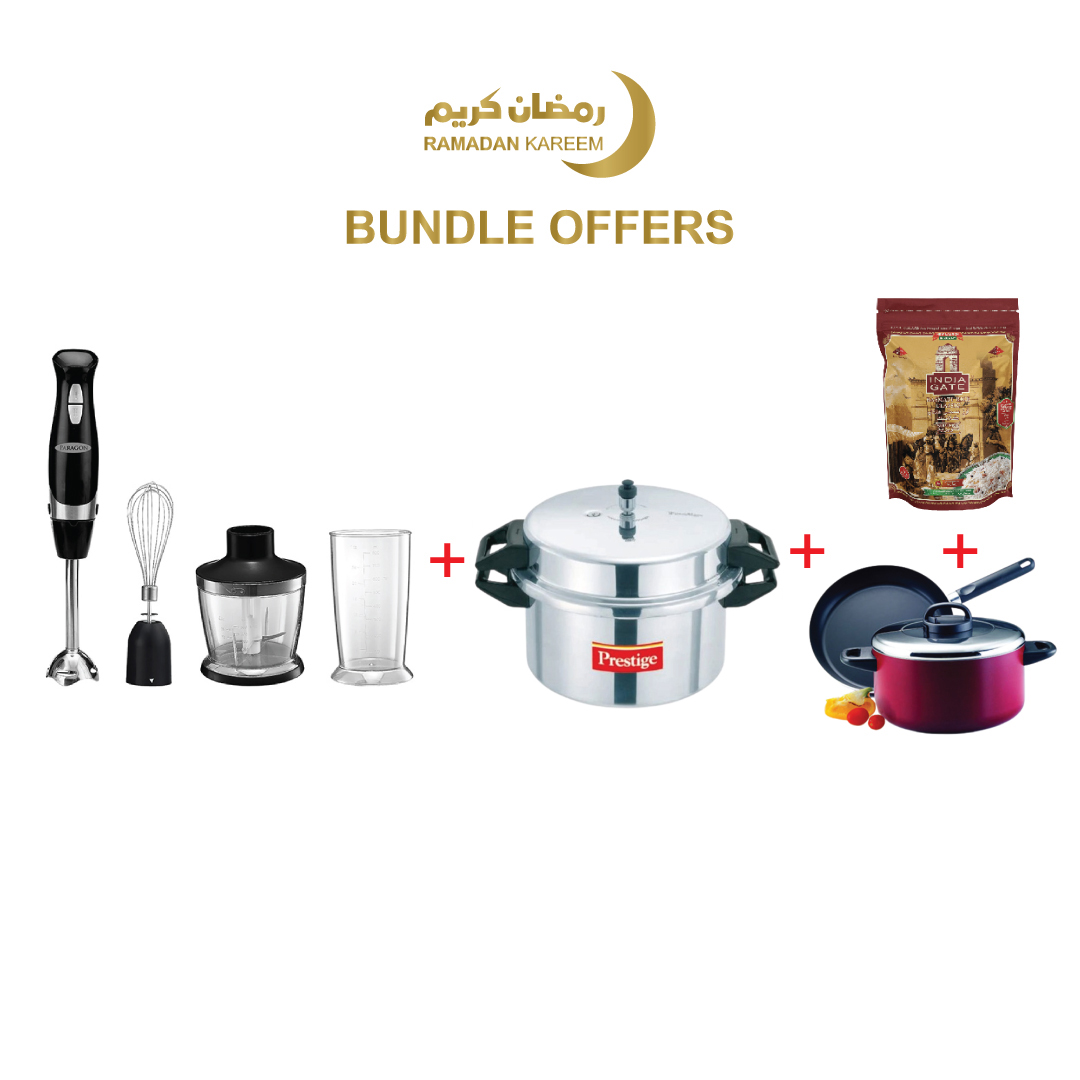 UTC . Prestige Pressure cooker +Frypan + Casserole + Paragon Hand Mixer ...
