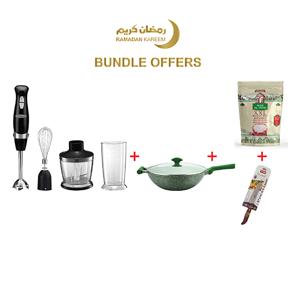 UTC . Paragon Hand mixer + Prestige Wok Pan + Utility Knife + India ...