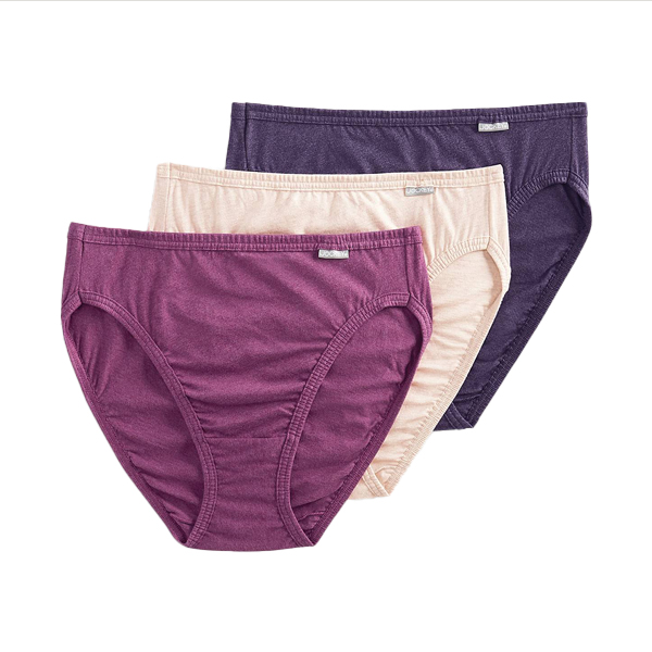 UTC . Jockey Elance Classic Fit French cut 3pcs, 10010168, Oatmeal Heather