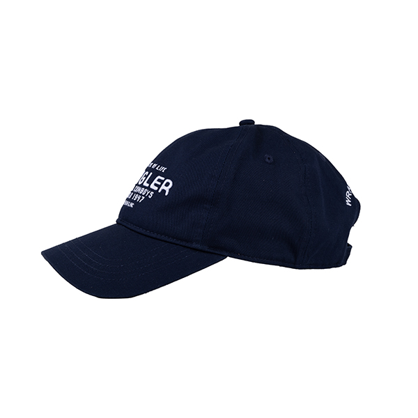UTC . Wrangler Logo Cap Free Size, Pearl Blue