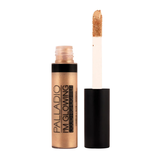 UTC . Palladio I'm Glowing Liquid Highlighter 24K