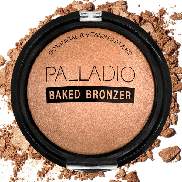 UTC . Palladio Baked Bronzer - Atlantic Tan
