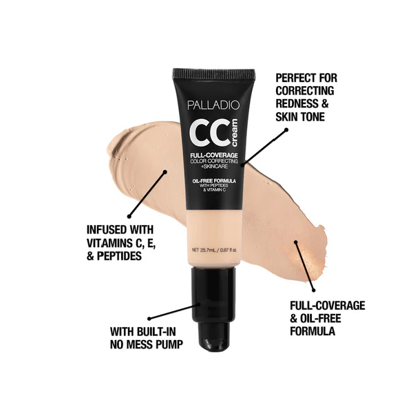 UTC . Palladio CC Cream Light 21C