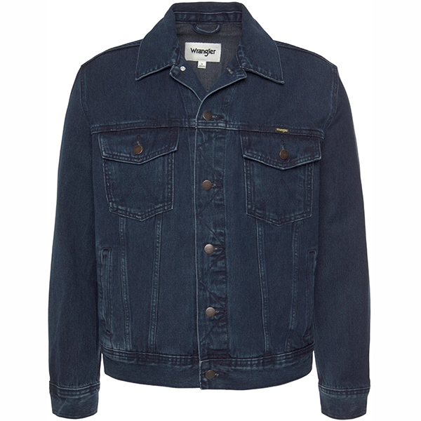 UTC . Wrangler Authentic Western Jacket,10015109-Coalblue Stone