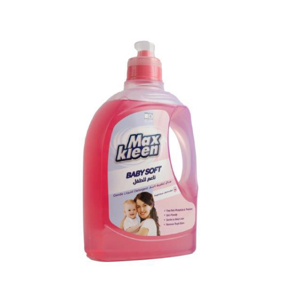 UTC . Maxkleen Baby Soft Liquid Detergent 3L