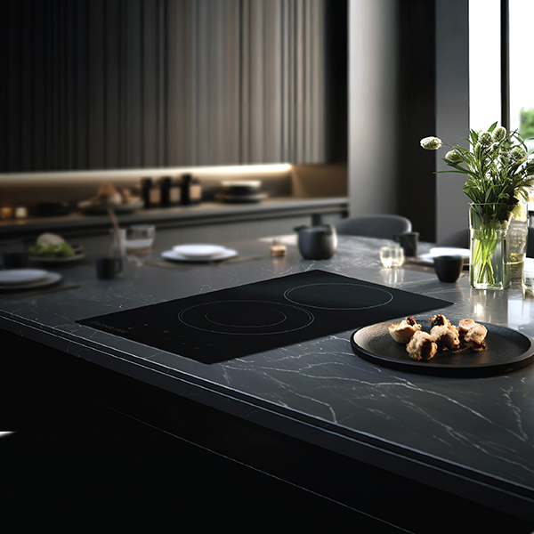 UTC . Startec Built-In Ceramic Hob 30cm, ER2301T - Black Structure