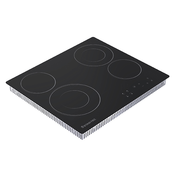 UTC . Startec Built-In Ceramic Hob 60cm, ER4604T - Stainless Steel ...