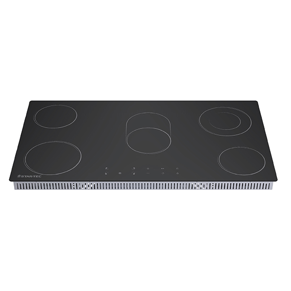 UTC . Startec Built-In Ceramic Hob 90cm, ER5901T - Black Structure